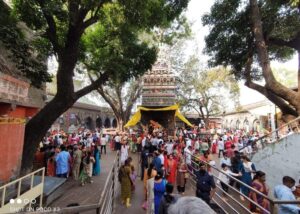 Tulja Bhavani Temple - Info History Architecture Photos