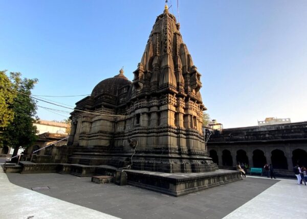 Sri Kalaram Temple Nashik - Info Architecture Photos History