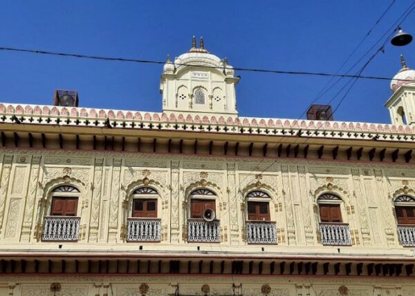 Kanak Bhawan Temple Ayodhya Info History Architecture Photos