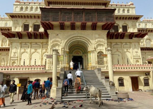 Kanak Bhawan Temple Ayodhya Info History Architecture Photos