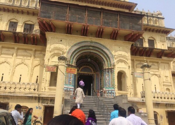 Kanak Bhawan Temple Ayodhya Info History Architecture Photos