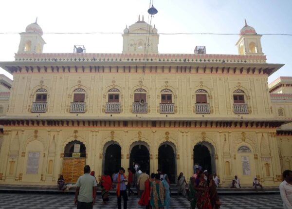 Kanak Bhawan Temple Ayodhya Info History Architecture Photos