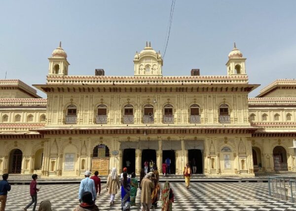 Kanak Bhawan Temple Ayodhya Info History Architecture Photos