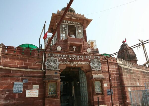 Sachiya Mata Temple Osian Jodhpur - Info Facts Photos