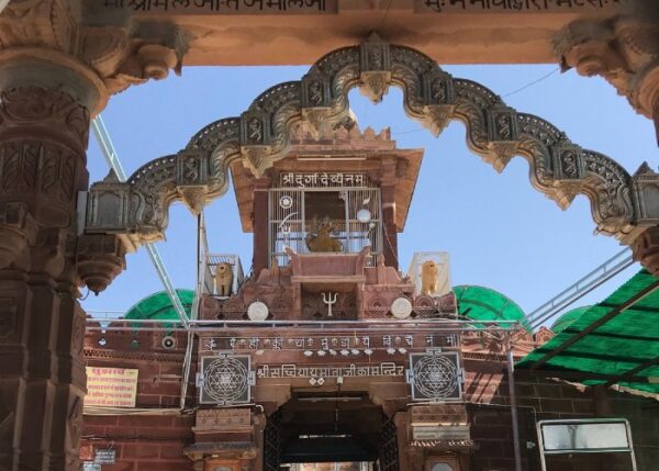 Sachiya Mata Temple Osian Jodhpur - Info Facts Photos