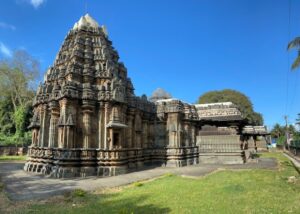Hangal Tarakeshwara Temple Info Architecture History Photos