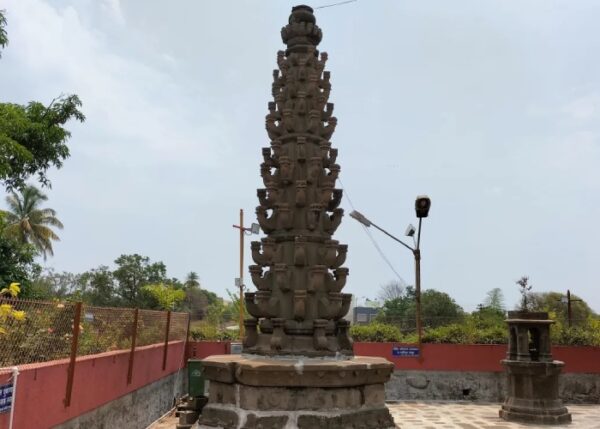 Sangameshwar Temple Saswad - Info Facts Architecture Photos