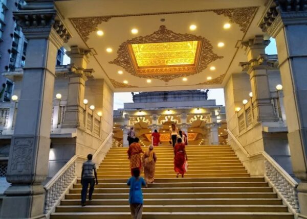 Shri Mahalaxmi Temple Kolkata - Info Facts History Location