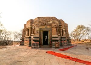 Mundeshwari Temple Kaimur Bihar - Info Facts History Photos