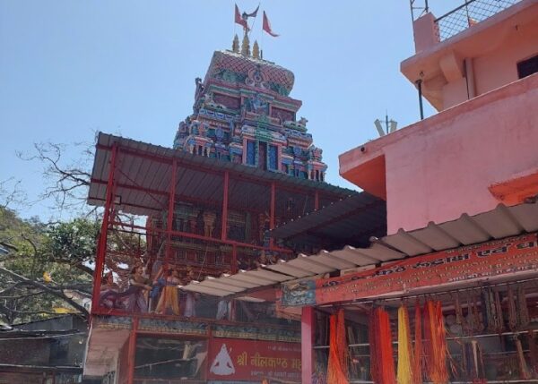Neelkanth Mahadev Temple Rishikesh Info Facts History Photos