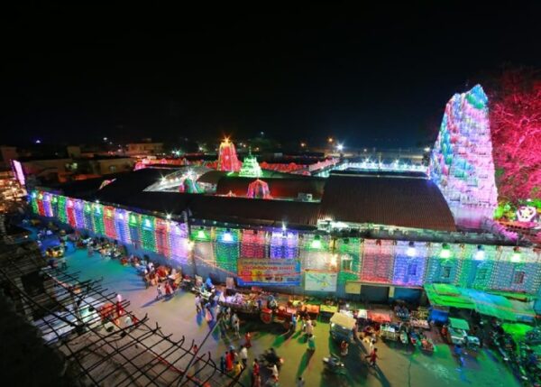 Raja Rajeshwara Temple Vemulawada - Info Location History