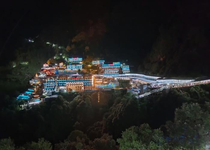 Vaishno Devi Temple Katra - Info History Photos Location