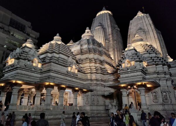 Radhe Krishna Birla Temple Kolkata Info Facts Photos History