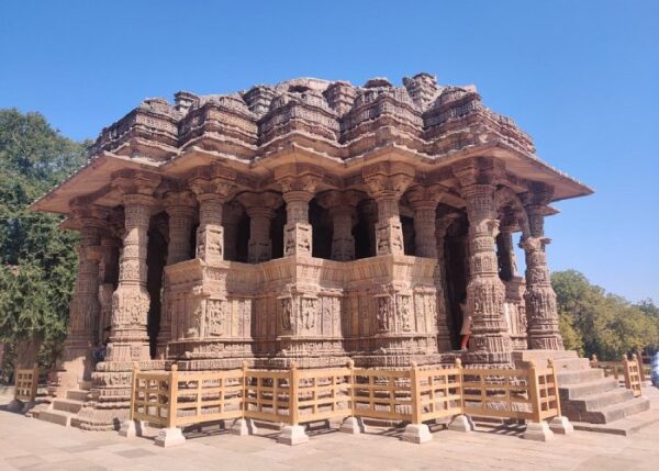 Modhera Sun Temple - Info History Photos Timing Location