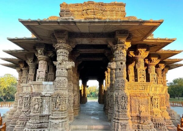 Modhera Sun Temple - Info History Photos Timing Location