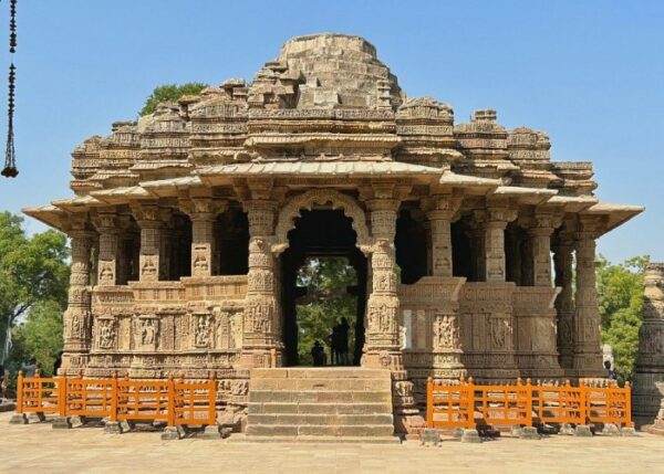 Modhera Sun Temple - Info History Photos Timing Location
