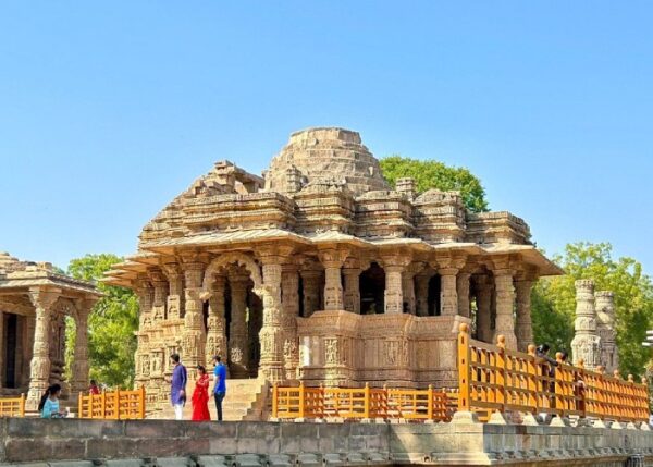 Modhera Sun Temple - Info History Photos Timing Location