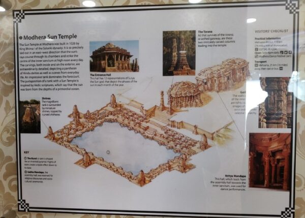 Modhera Sun Temple - Info History Photos Timing Location