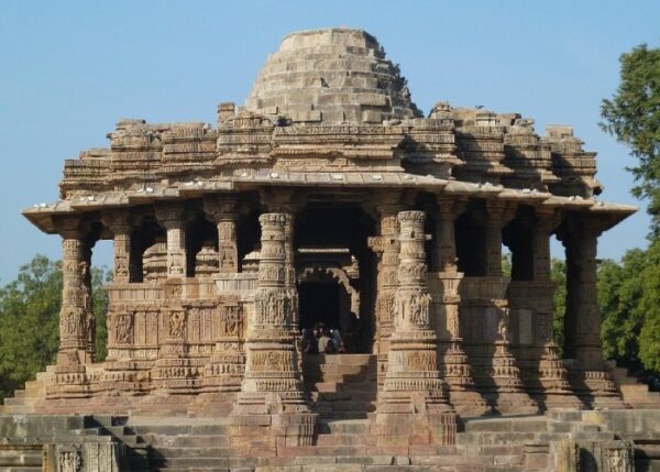 Modhera Sun Temple - Info History Photos Timing Location
