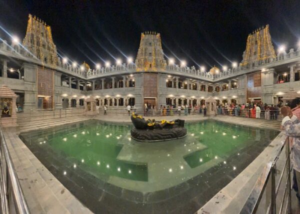 Swarnagiri Venkateswara Swamy Temple - Info History Photos